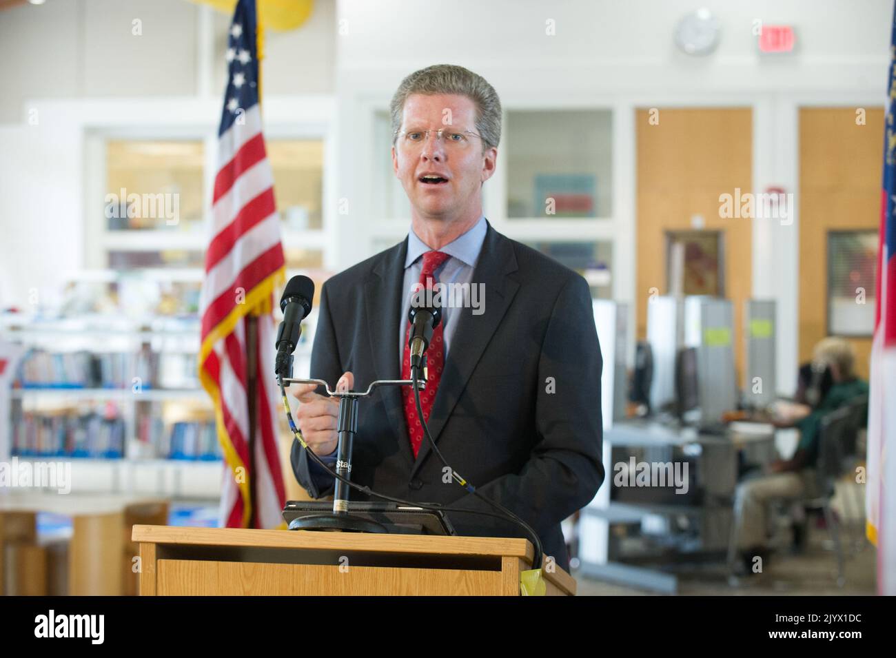 Visit of Secretary Shaun Donovan to Atlanta, Georgia for tour of the ...