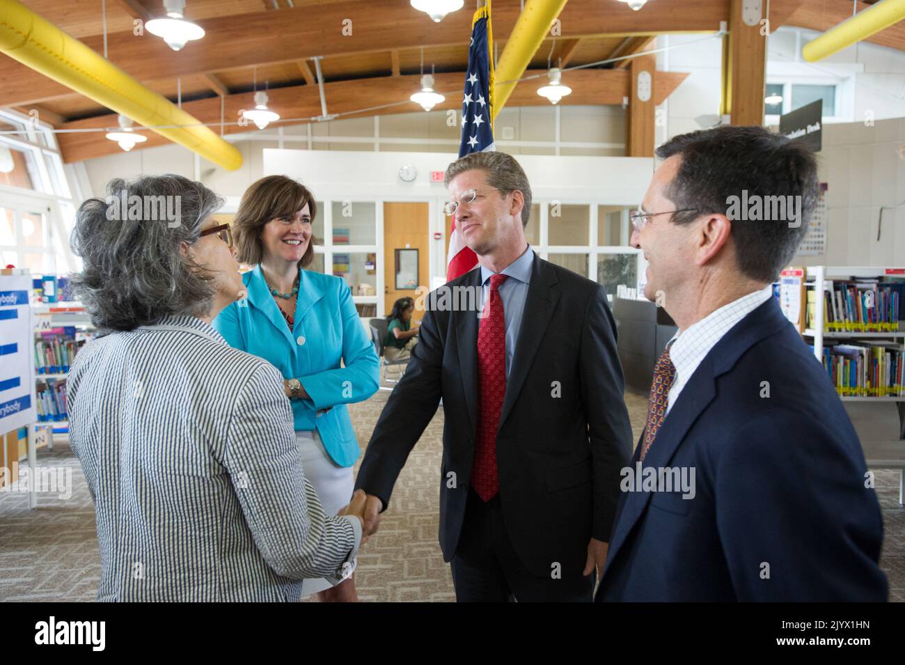 Visit of Secretary Shaun Donovan to Atlanta, Georgia for tour of the ...