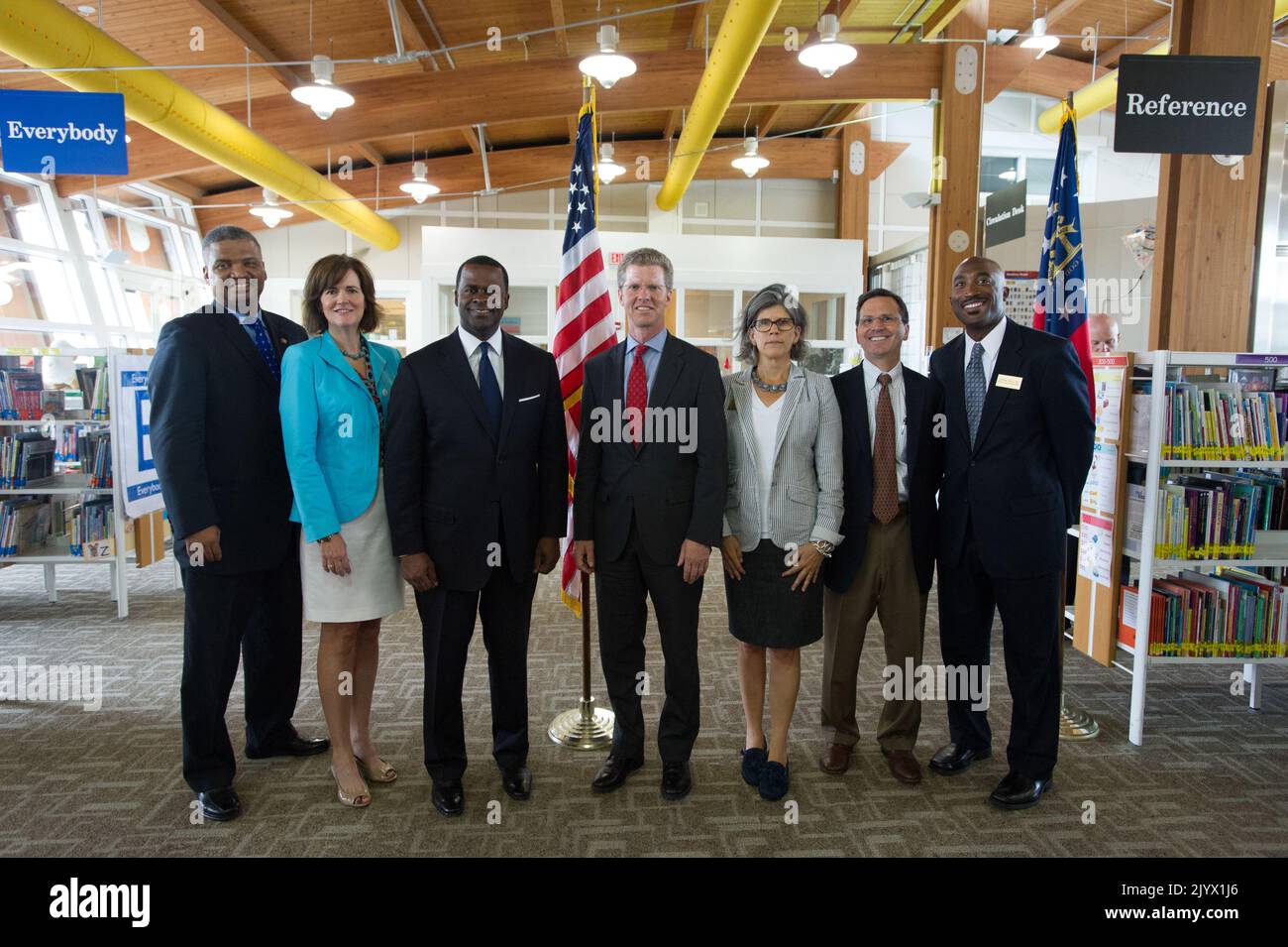 Visit of Secretary Shaun Donovan to Atlanta, Georgia for tour of the ...