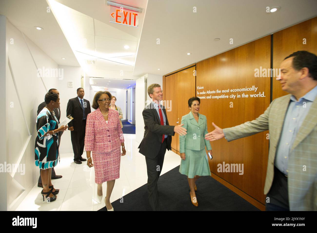 Secretary Shaun Donovan in Atlanta, Georgia for participation in ...