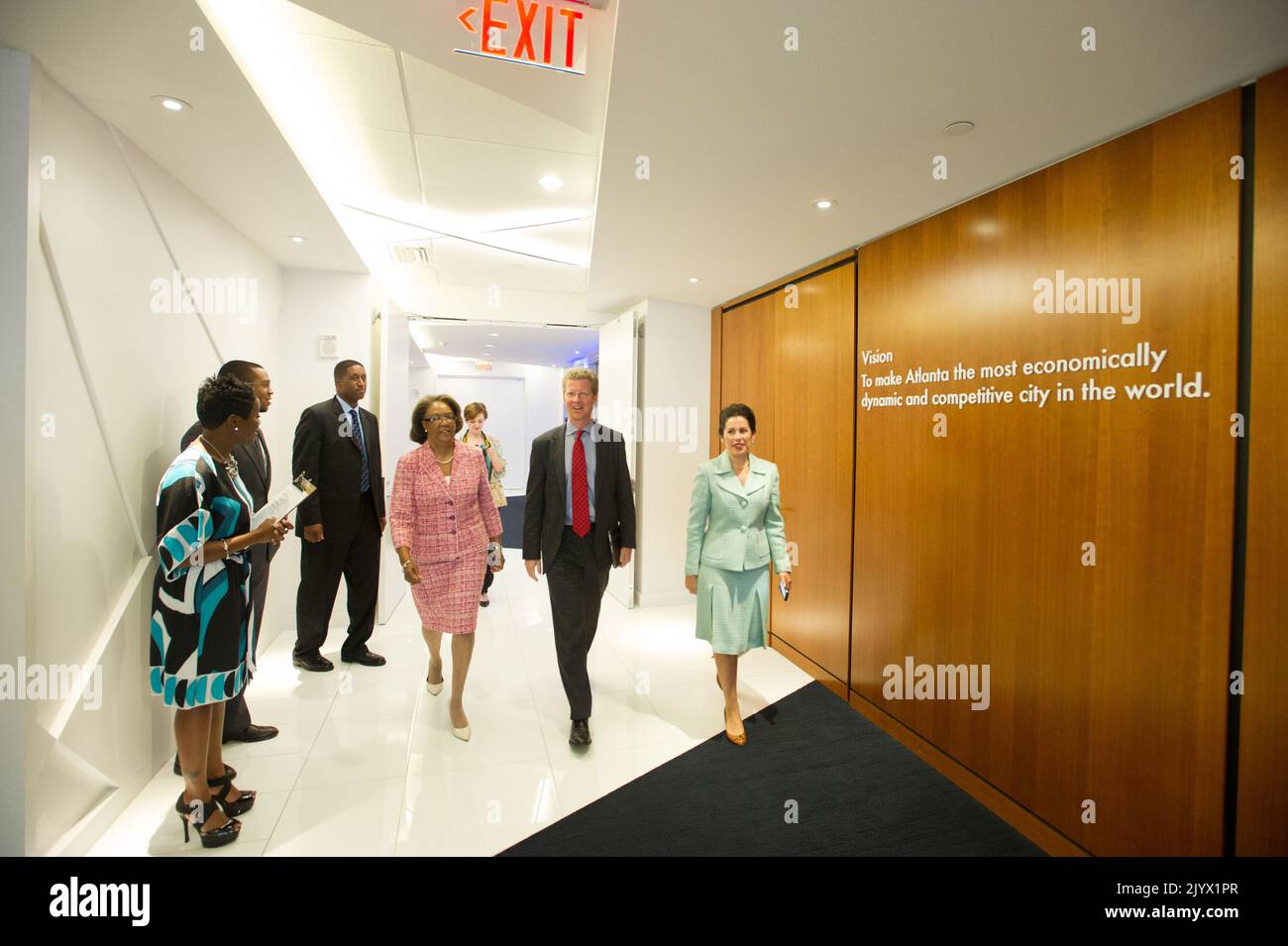 Secretary Shaun Donovan in Atlanta, Georgia for participation in ...