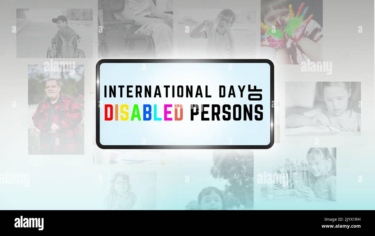 Latest disabled background hi-res stock photography and images - Alamy