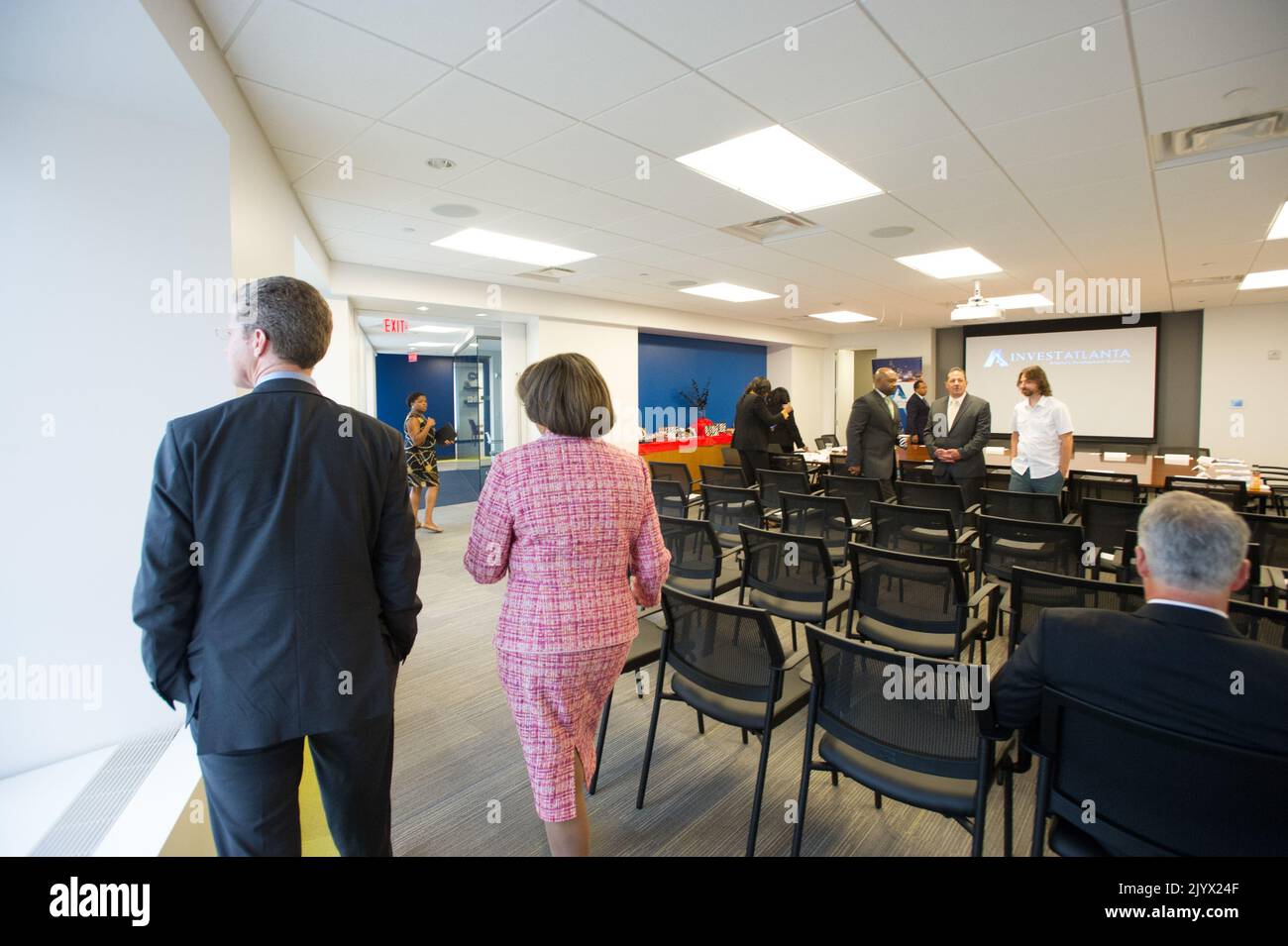 Atlanta housing authority hi-res stock photography and images - Alamy