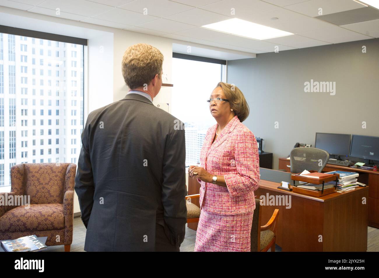 Secretary Shaun Donovan in Atlanta, Georgia for participation in ...