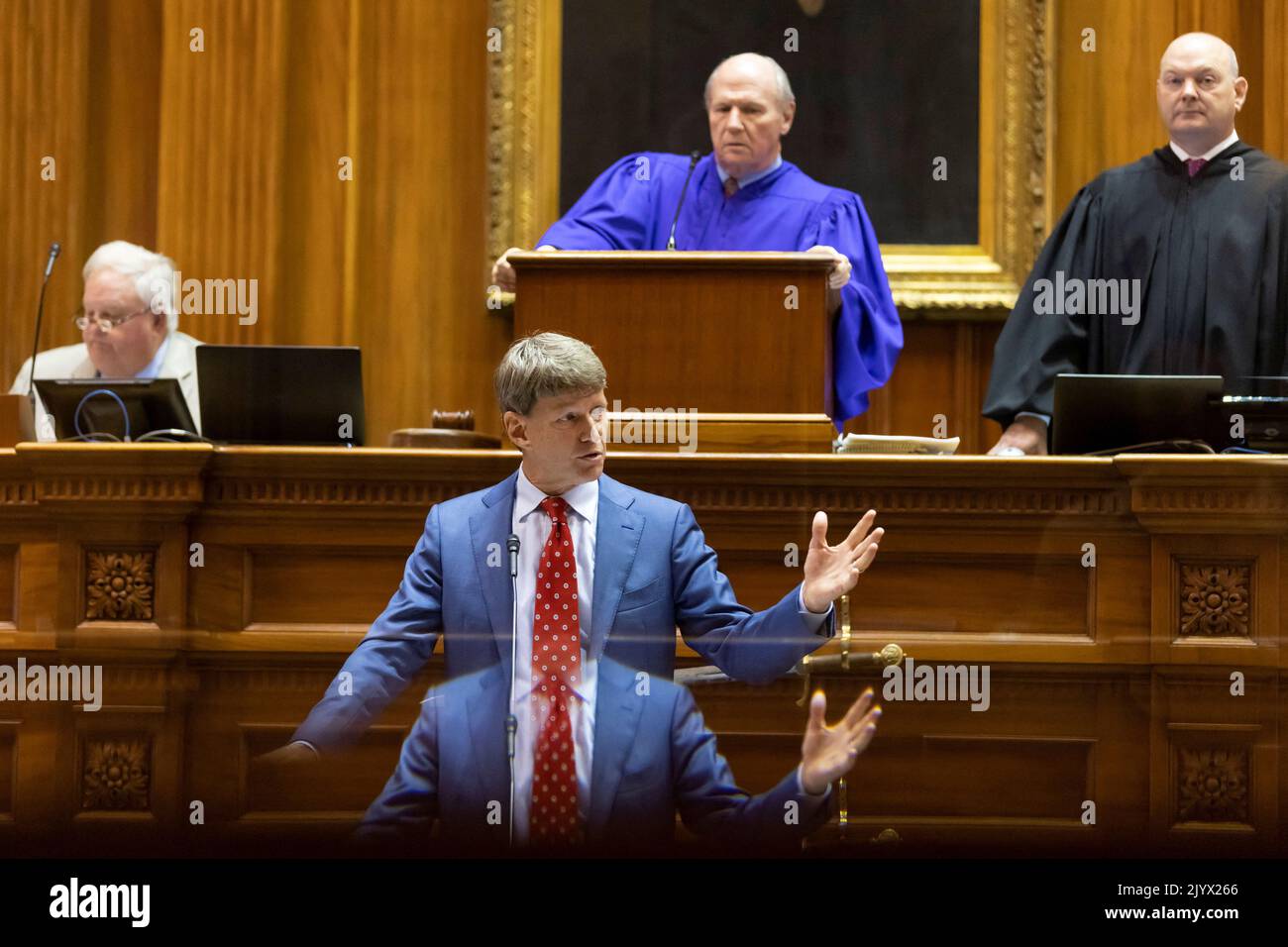 South carolina state legislature hi-res stock photography and images ...