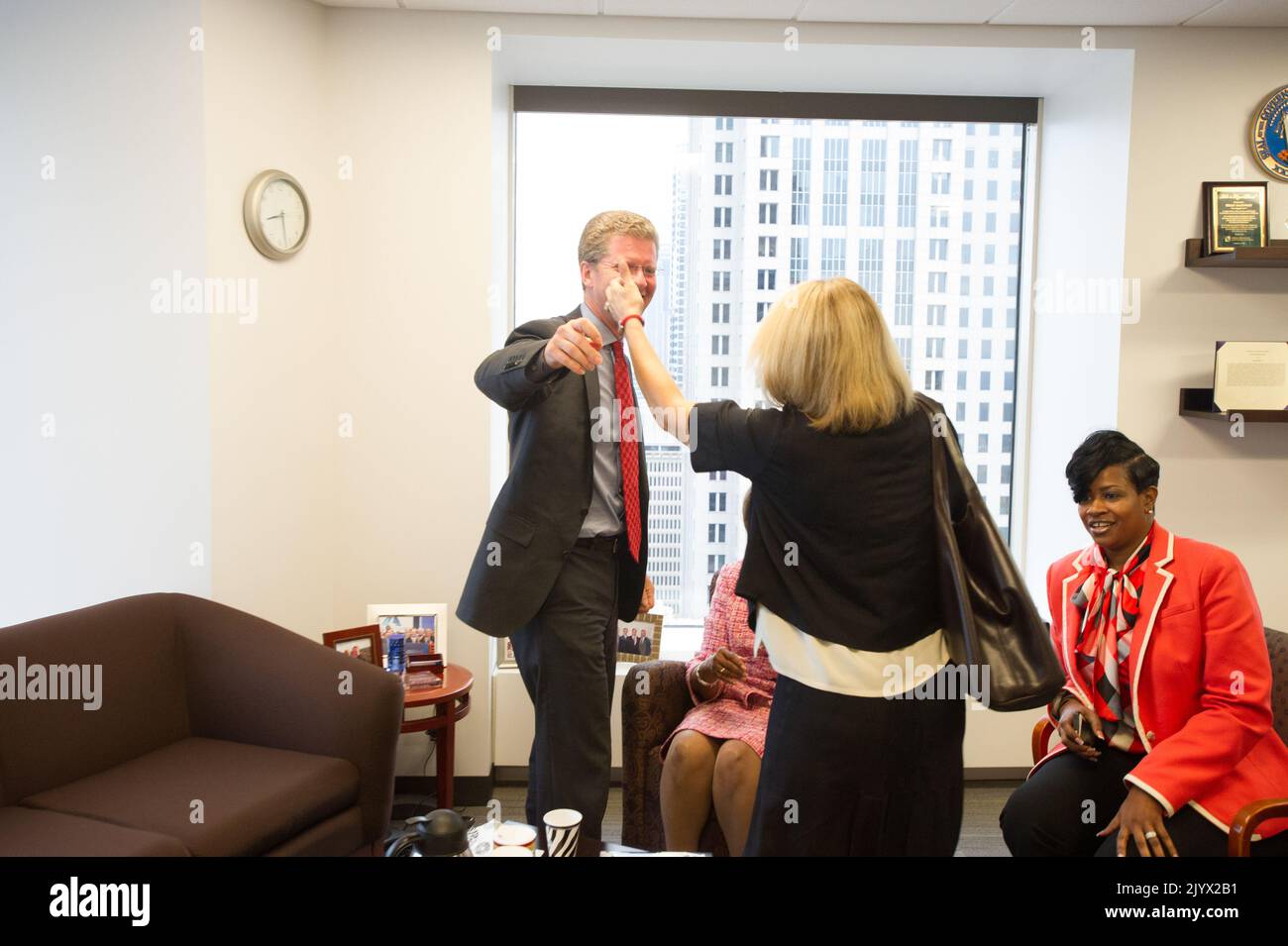 Secretary Shaun Donovan in Atlanta, Georgia for participation in ...