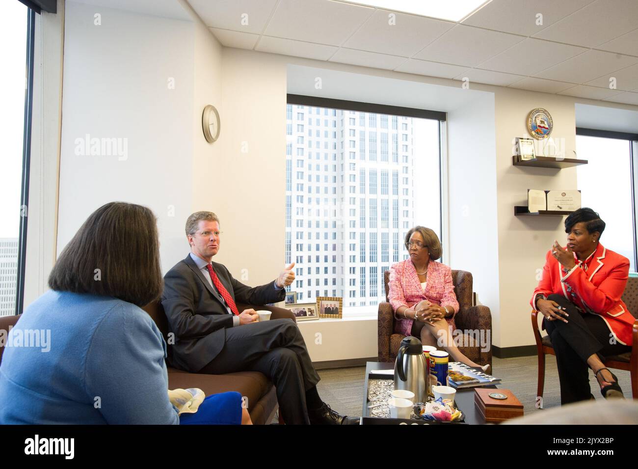 Secretary Shaun Donovan in Atlanta, Georgia for participation in ...