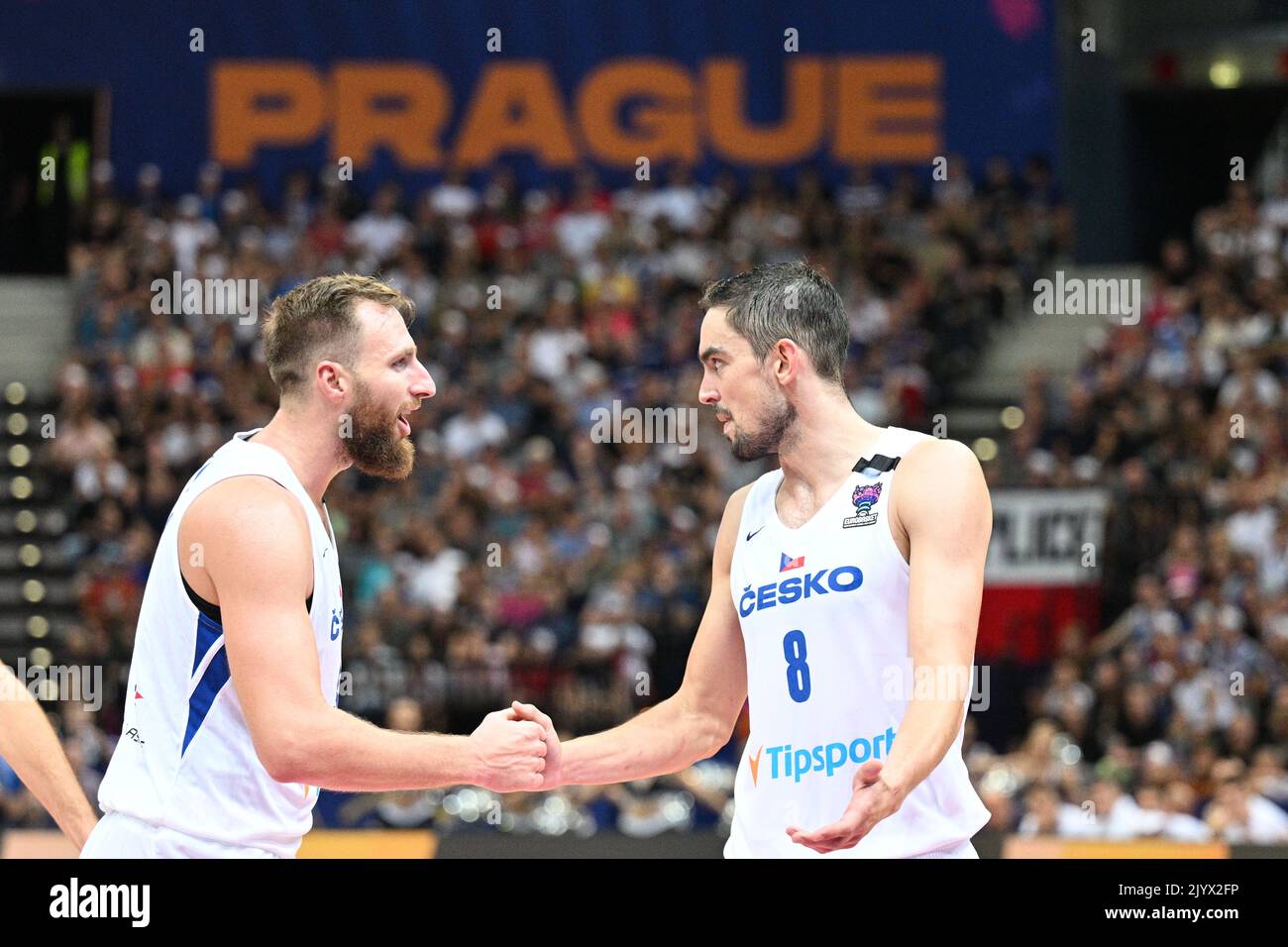 Prague, Czech Republic. 08th Sep, 2022. Martin Kriz, left, and Tomas ...