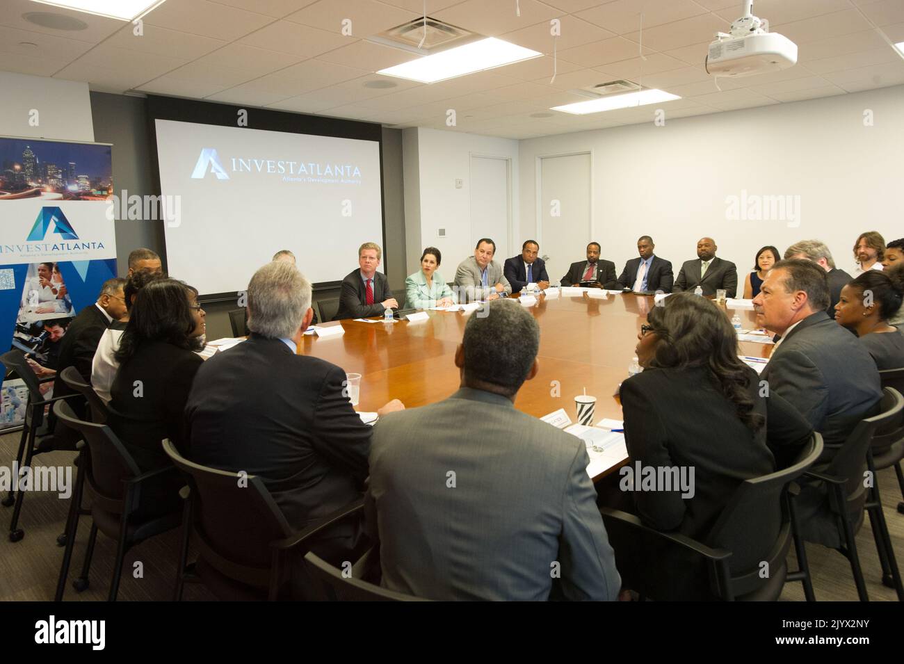 Secretary Shaun Donovan in Atlanta, Georgia for participation in ...