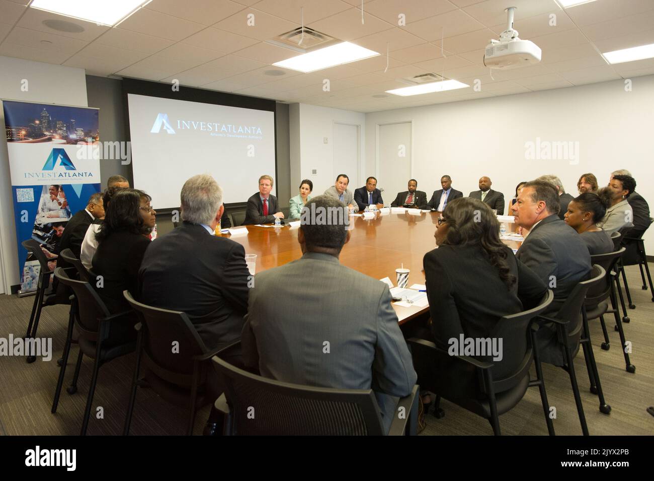 Secretary Shaun Donovan in Atlanta, Georgia for participation in ...