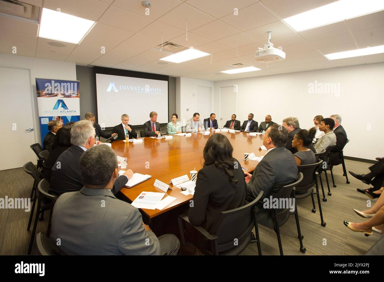 Secretary Shaun Donovan in Atlanta, Georgia for participation in ...