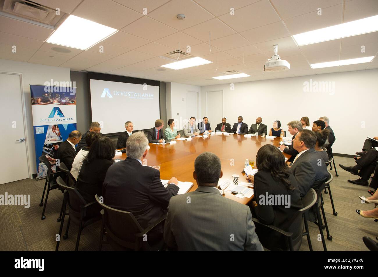 Atlanta housing authority hi-res stock photography and images - Alamy