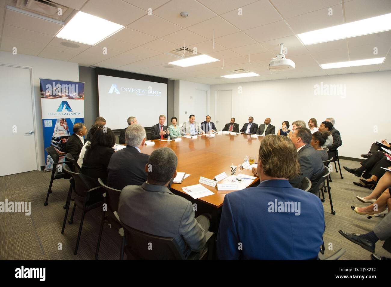 Secretary Shaun Donovan in Atlanta, Georgia for participation in ...