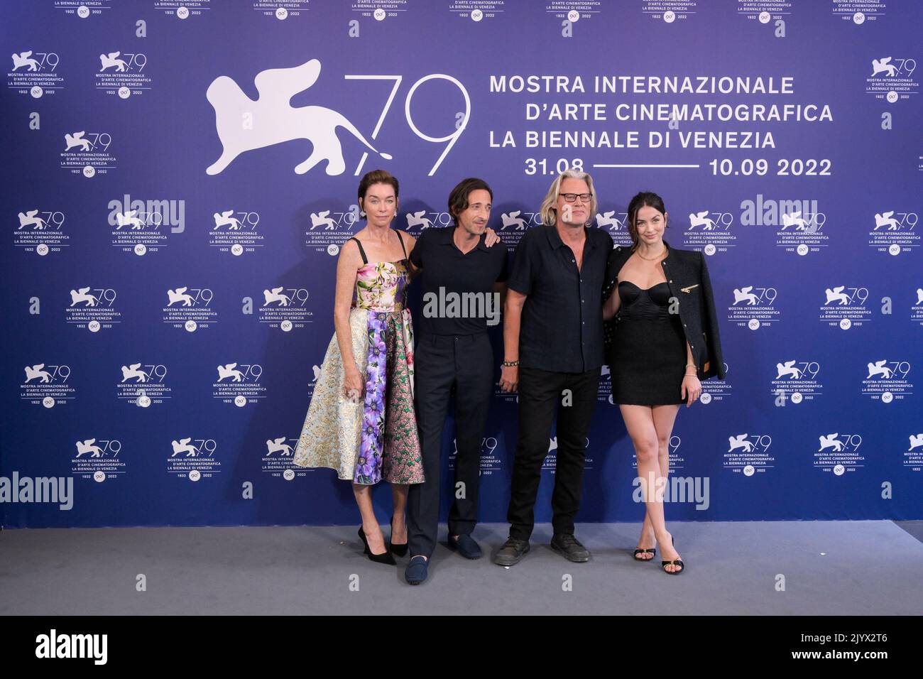 Julianne Nicholson , Adrien Brody , Andrew Dominik , Ana De Armas 79th ...