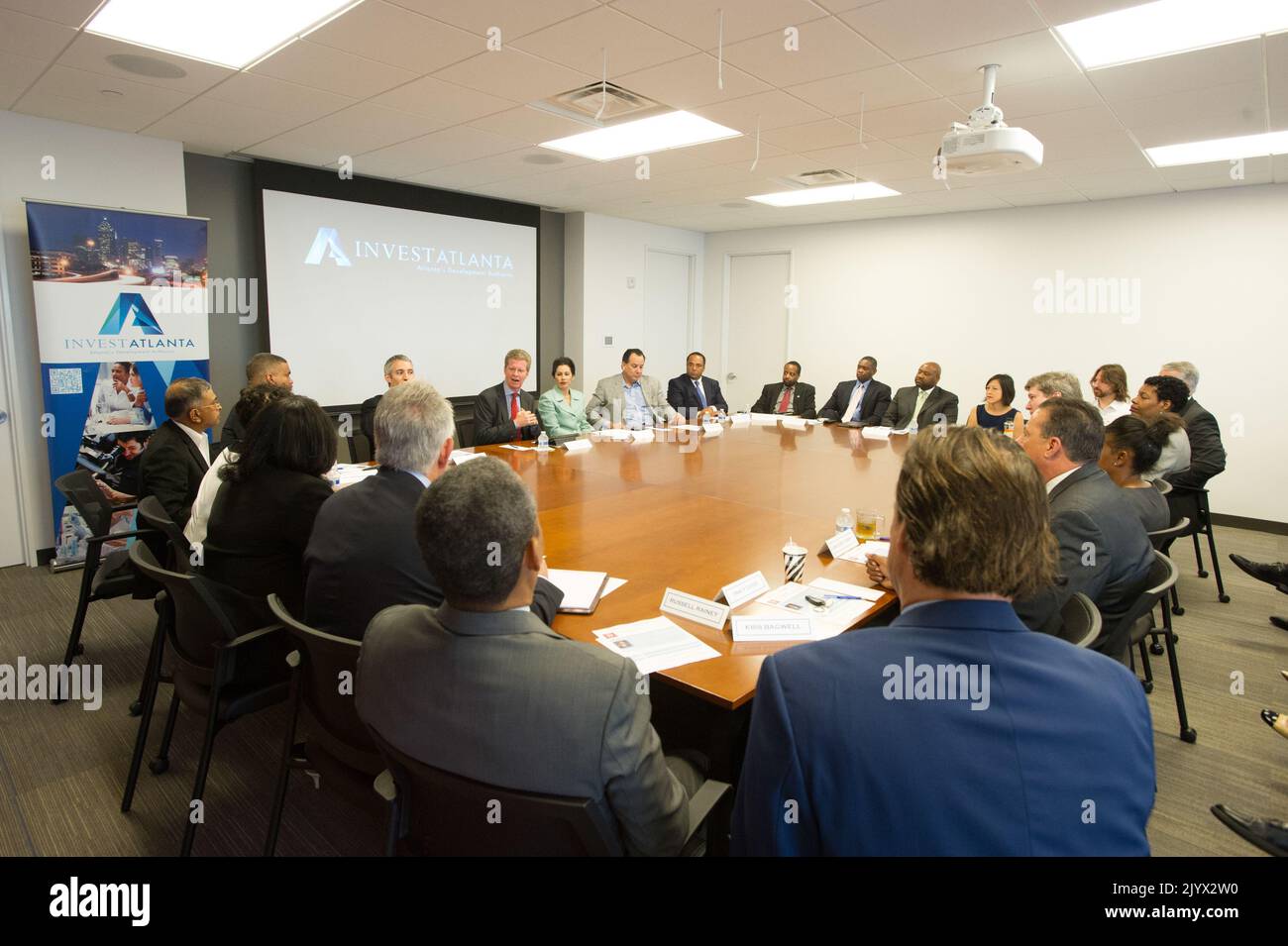 Secretary Shaun Donovan in Atlanta, Georgia for participation in ...