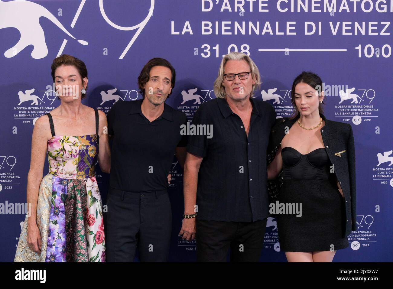 Julianne Nicholson , Adrien Brody , Andrew Dominik , Ana De Armas 79th ...