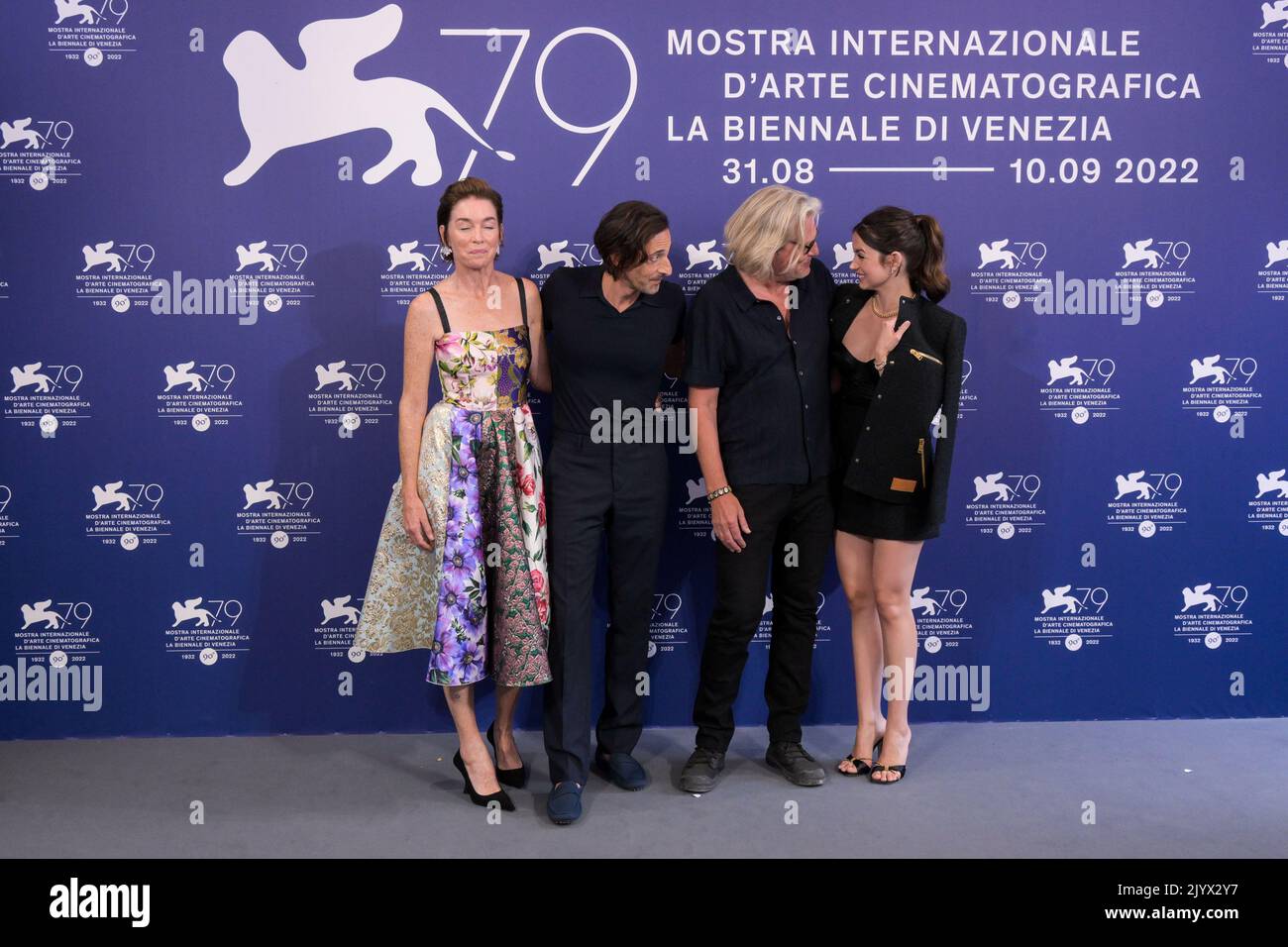 Julianne Nicholson , Adrien Brody , Andrew Dominik , Ana De Armas 79th ...