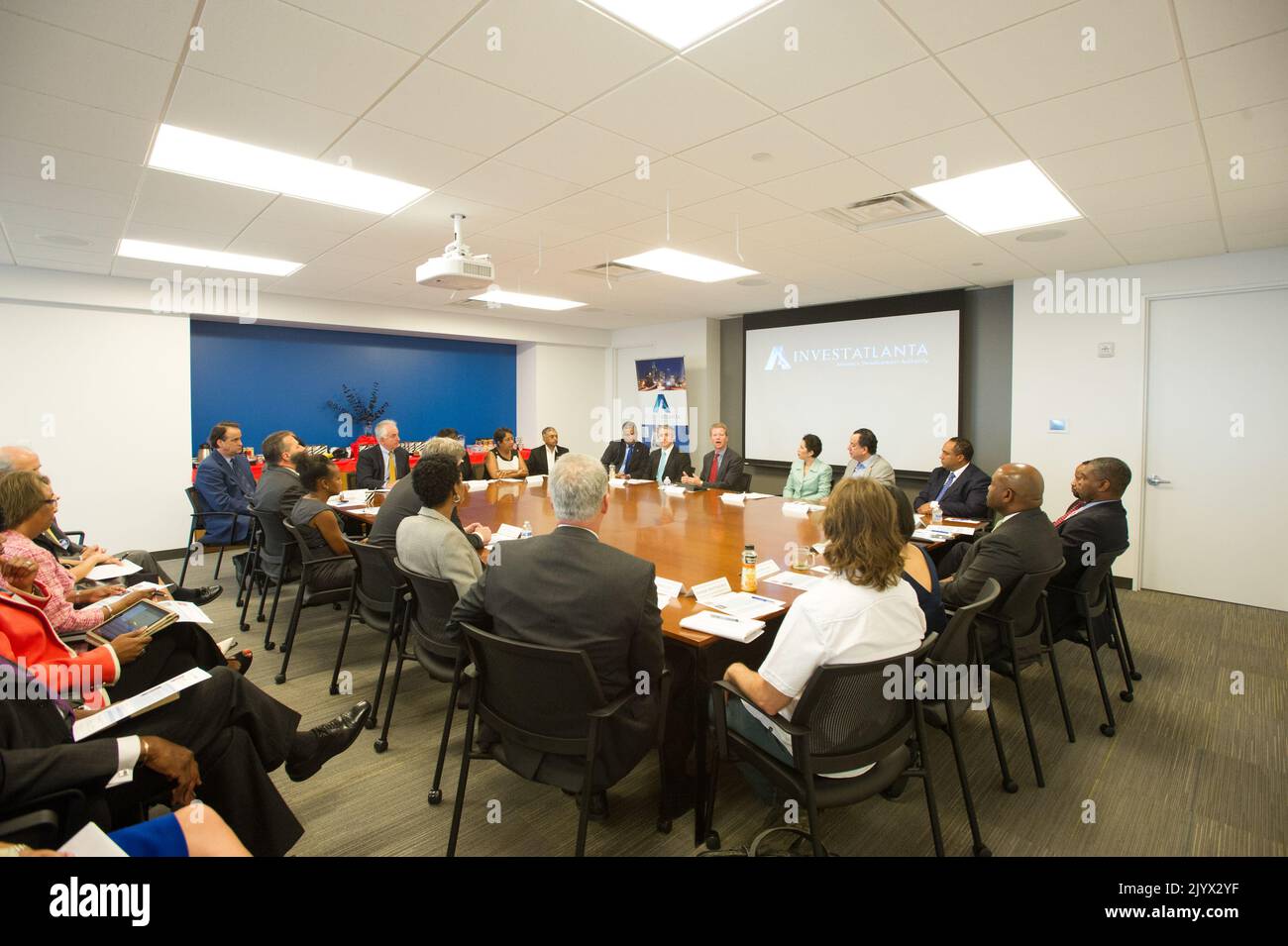 Secretary Shaun Donovan in Atlanta, Georgia for participation in ...