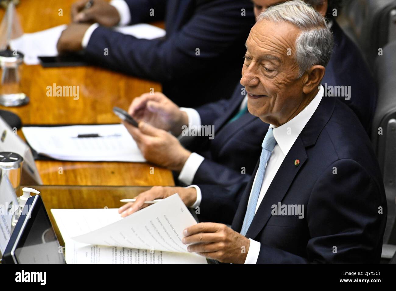 DF - Brasilia - 09/08/2022 - BRASILIA, SOLEMNITY FOR 200 YEARS OF ...