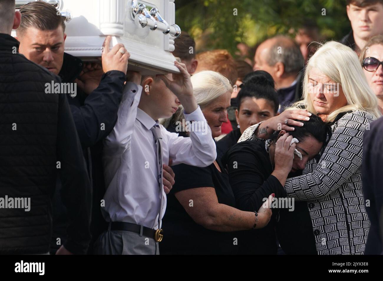 Margaret Cash McDonagh, the mother of Lisa Cash, 18, and her eight-year ...