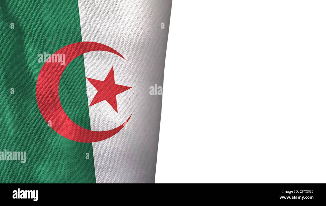 Algerian flags hi-res stock photography and images - Alamy