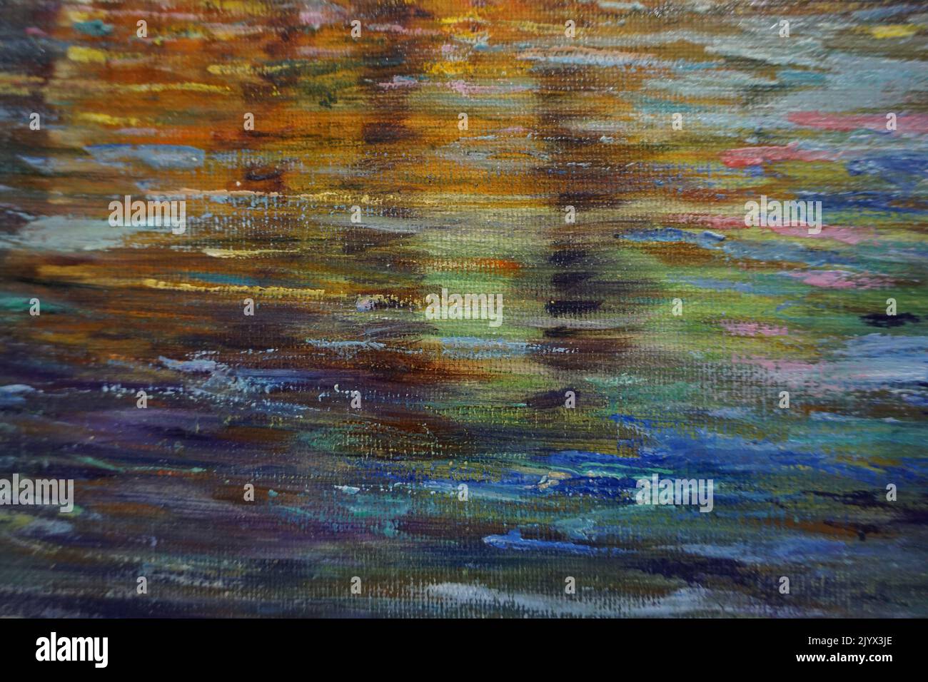 brush stroke , painting Abstract oil color Background Stock Photo - Alamy