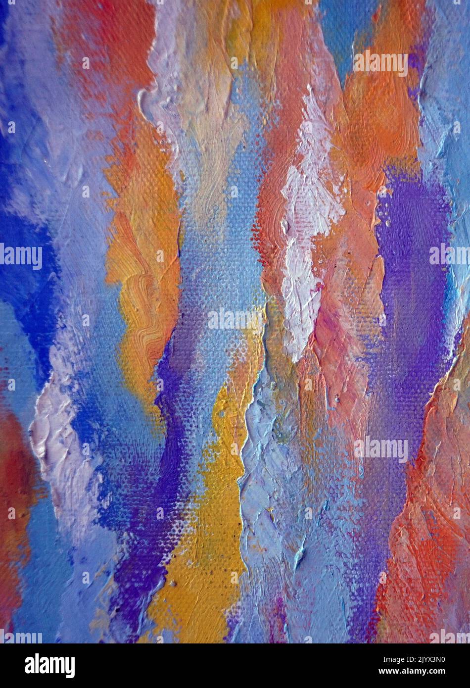 brush stroke , painting Abstract oil color Background Stock Photo - Alamy