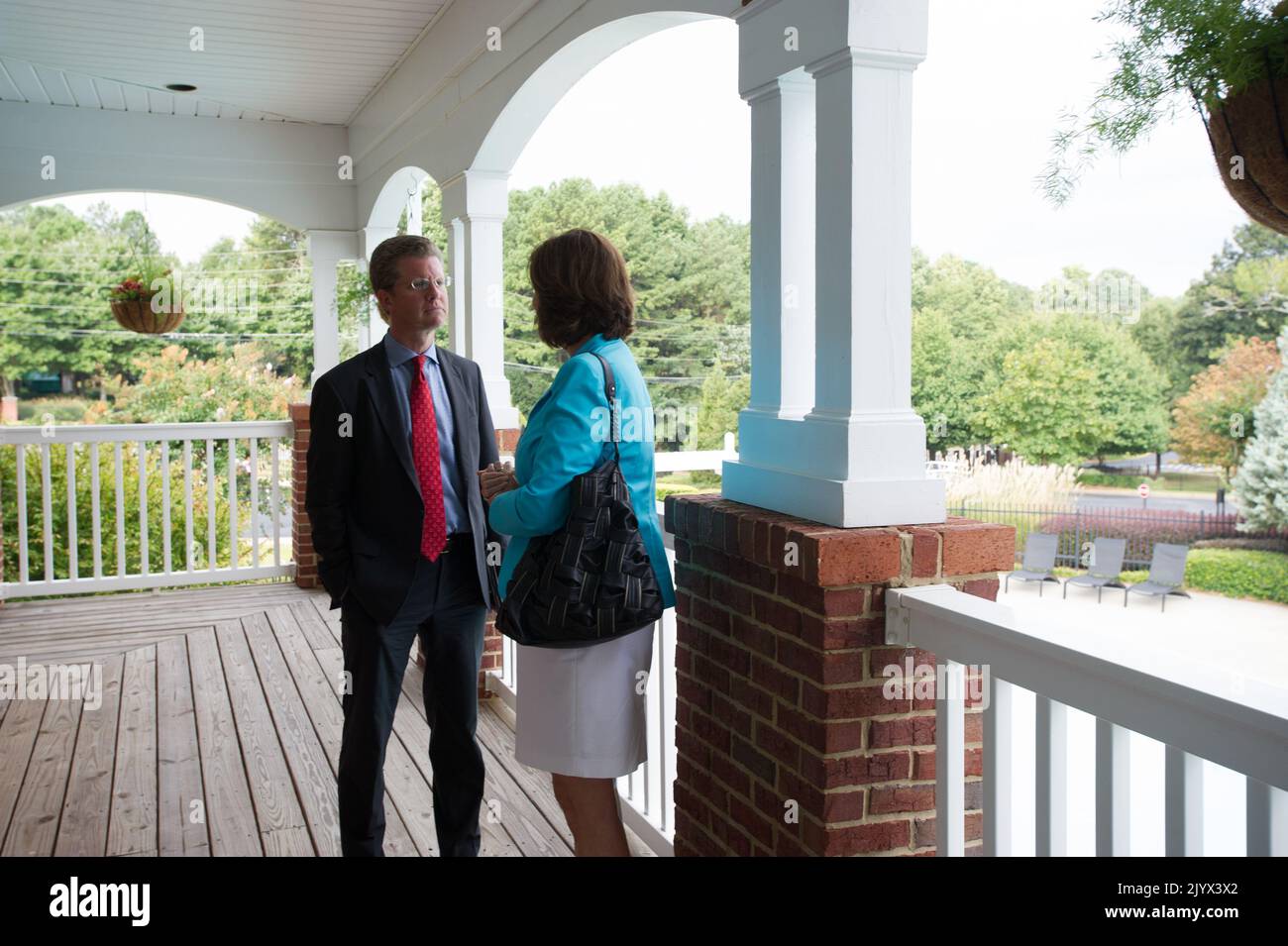 Visit of Secretary Shaun Donovan to Atlanta, Georgia for tour of the ...