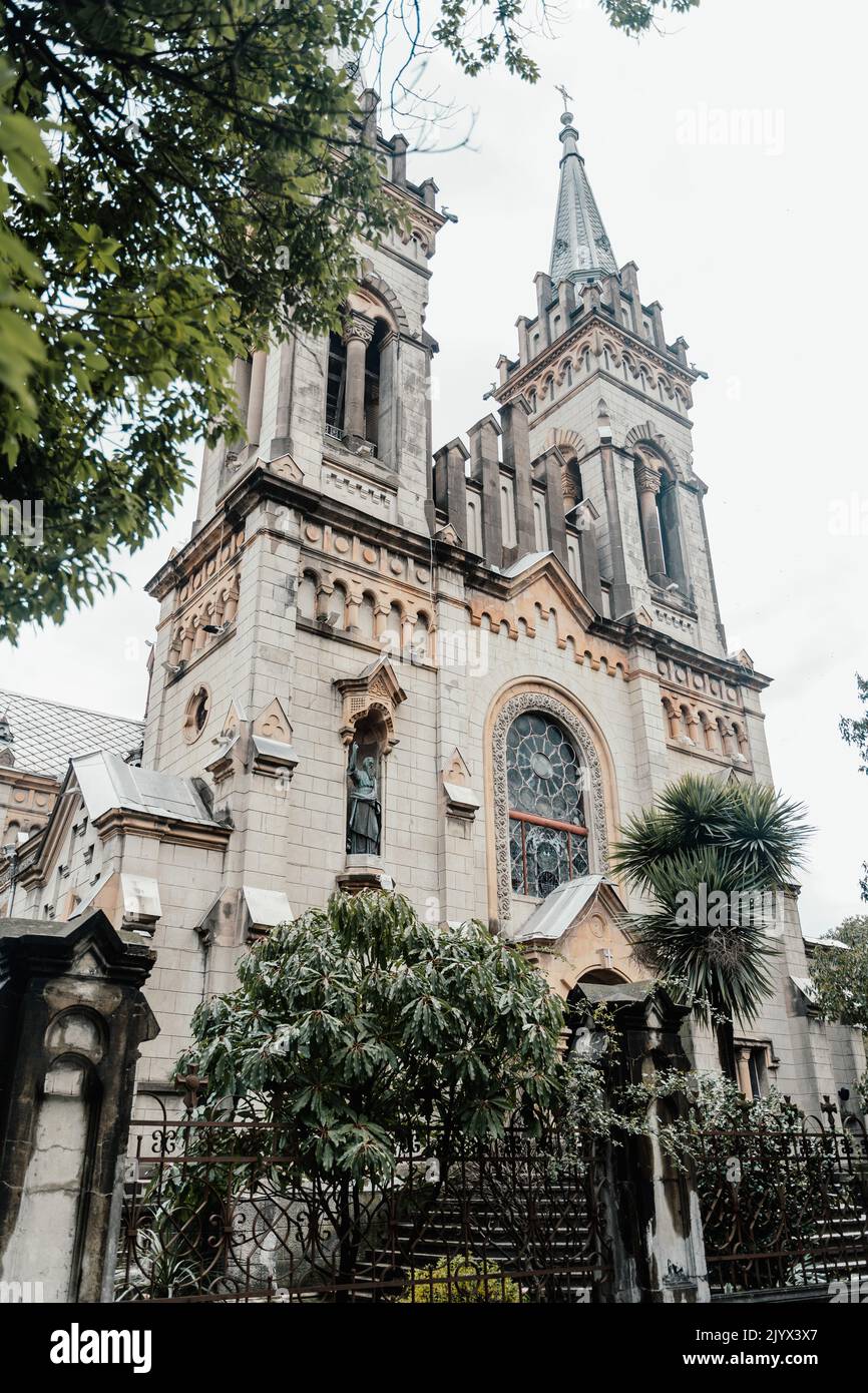 Batumi, Georgia - 04.05.2021: Batumi Cathedral. Cathedral of the ...