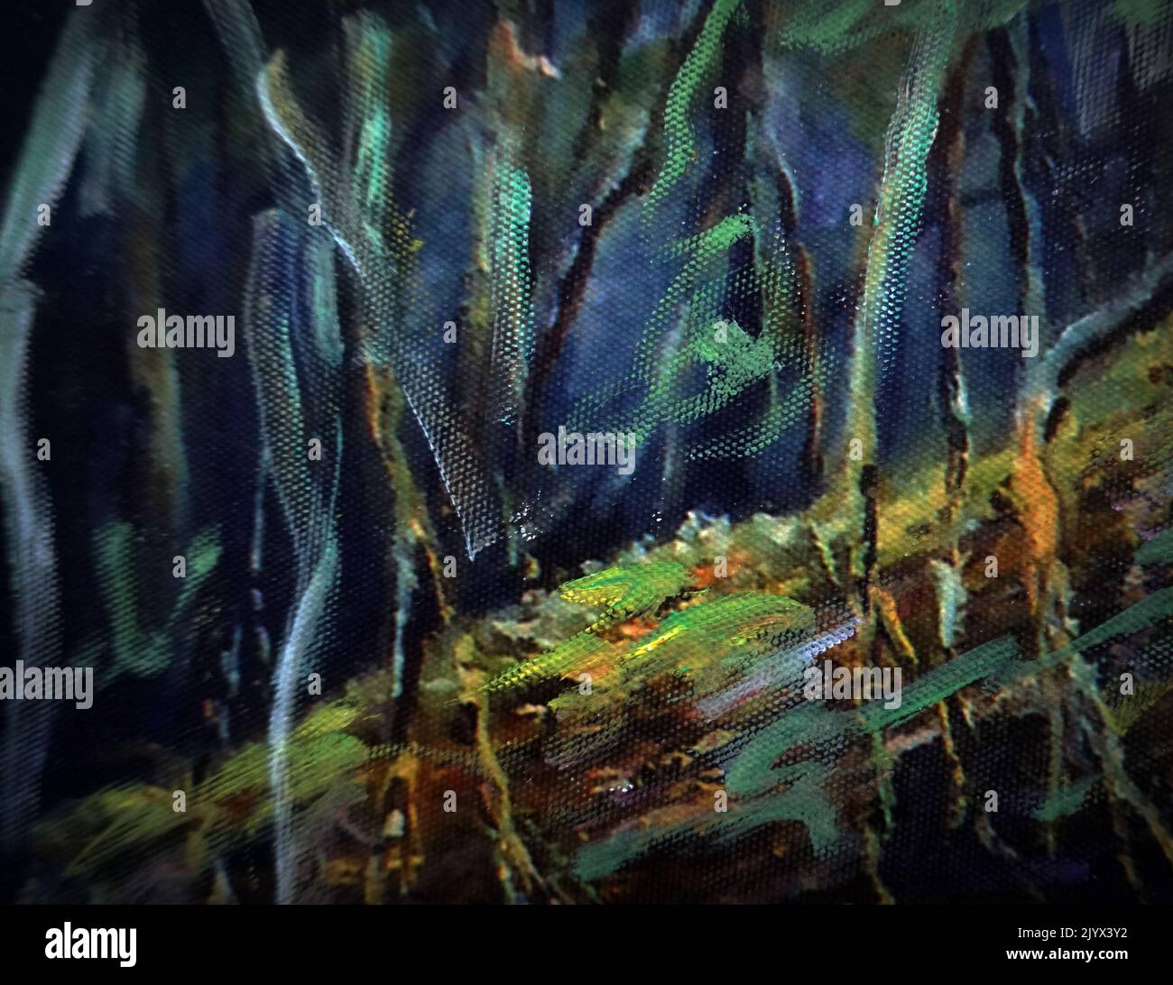 brush stroke , painting Abstract oil color Background Stock Photo - Alamy