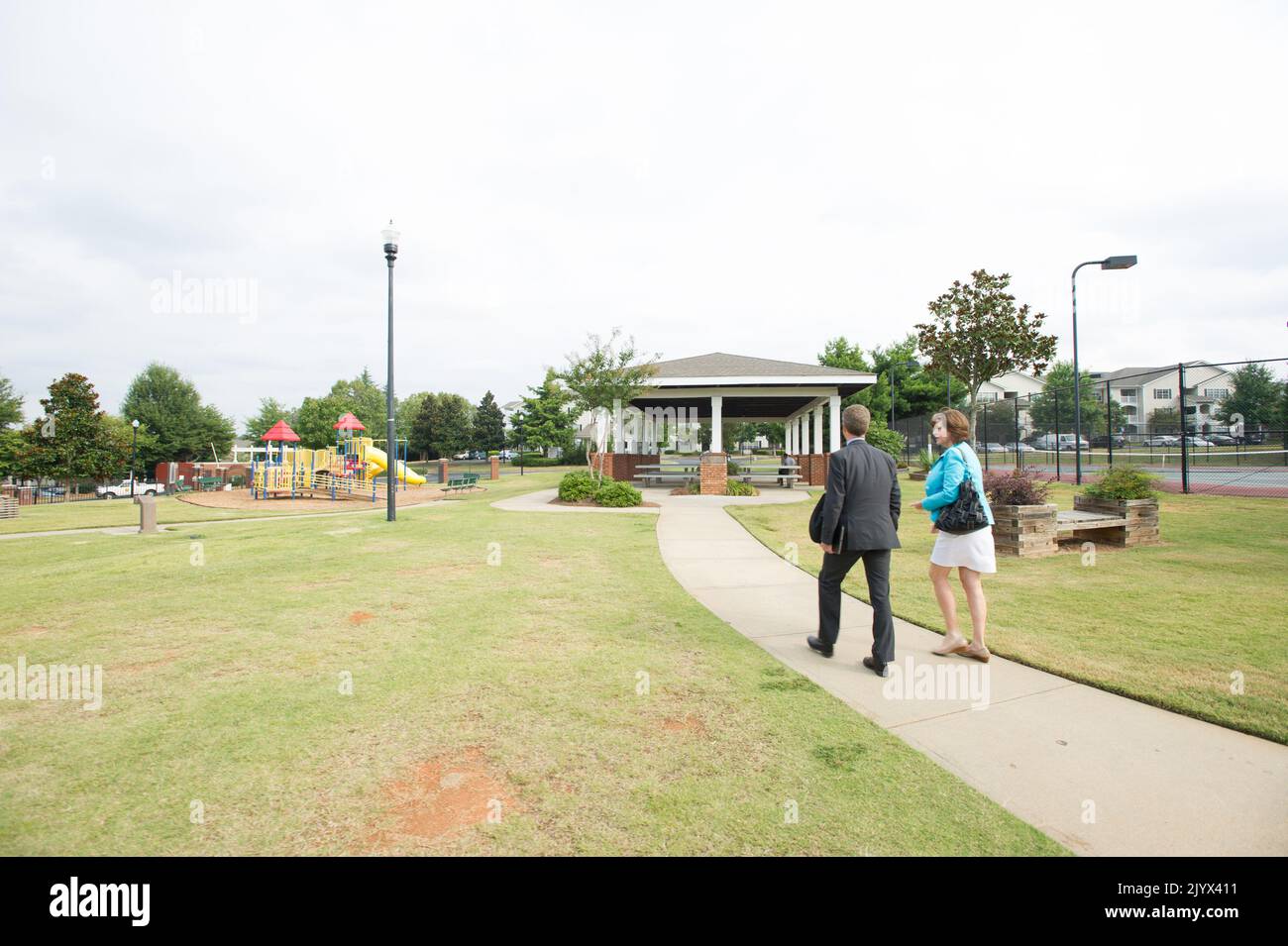 Visit of Secretary Shaun Donovan to Atlanta, Georgia for tour of the ...