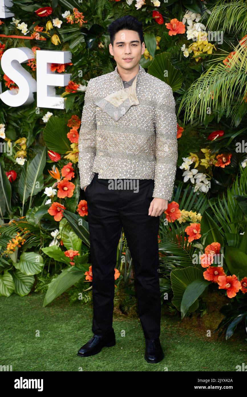 Maxime Bouttier. World Premiere of "Ticket to Paradise", Odeon Luxe ...