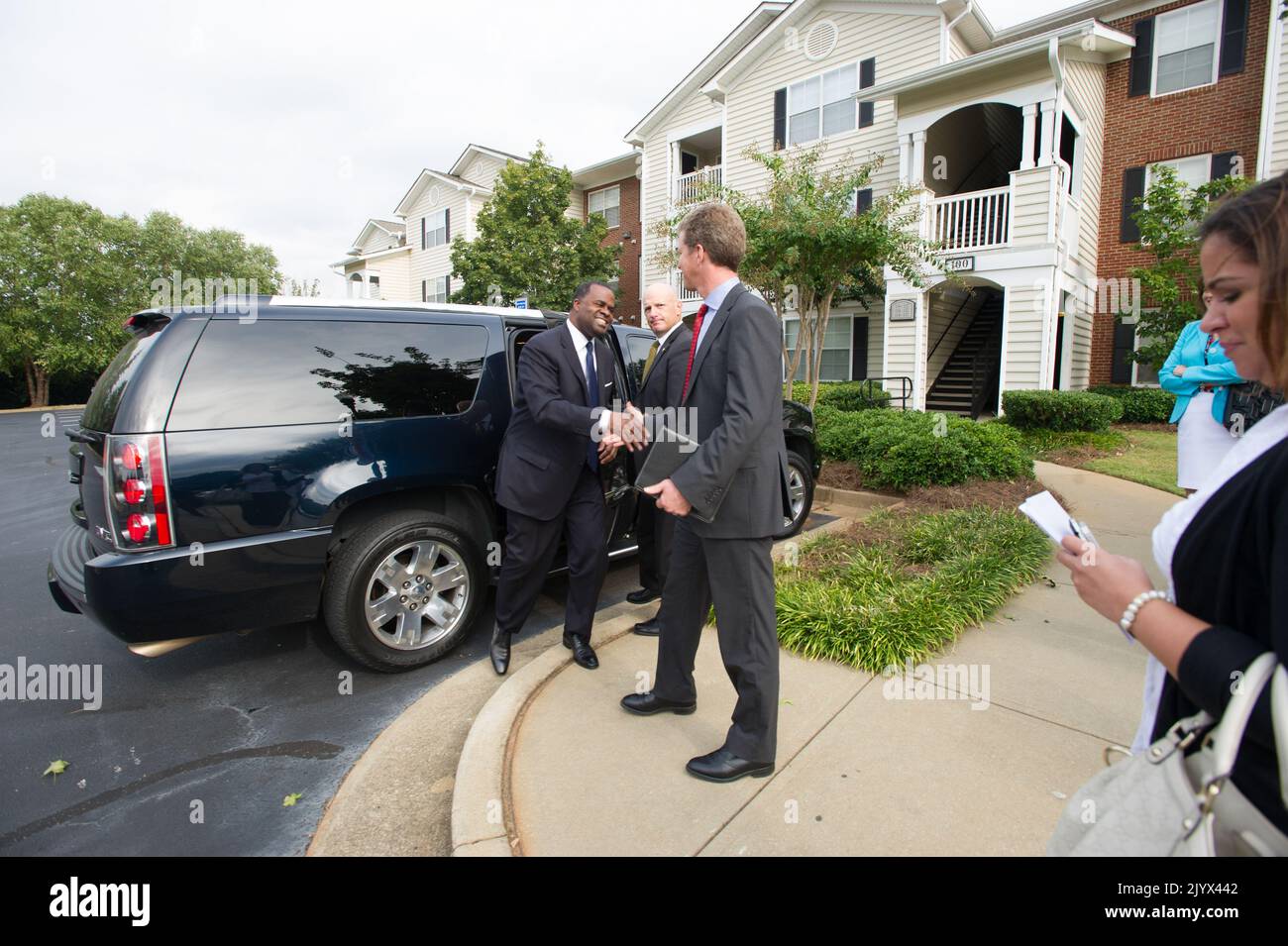 Visit of Secretary Shaun Donovan to Atlanta, Georgia for tour of the ...