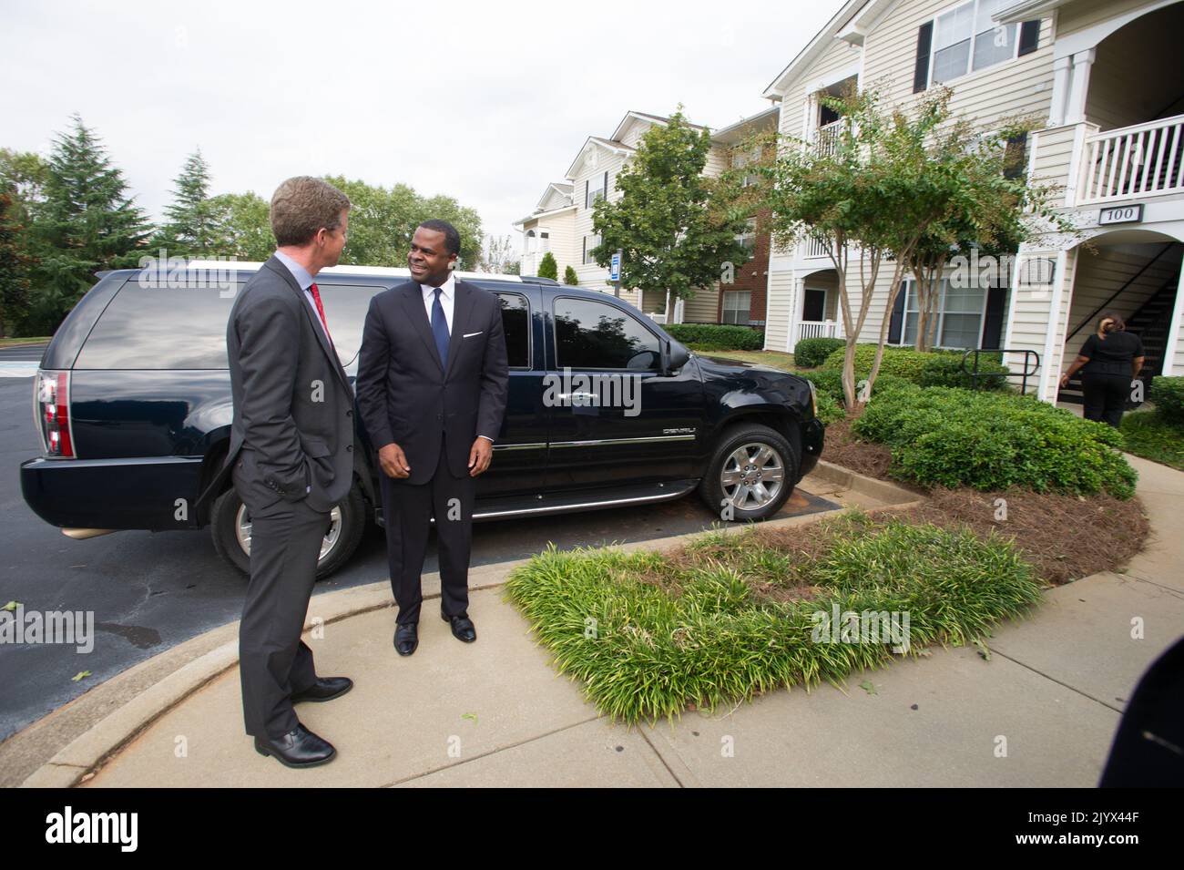 Visit of Secretary Shaun Donovan to Atlanta, Georgia for tour of the ...