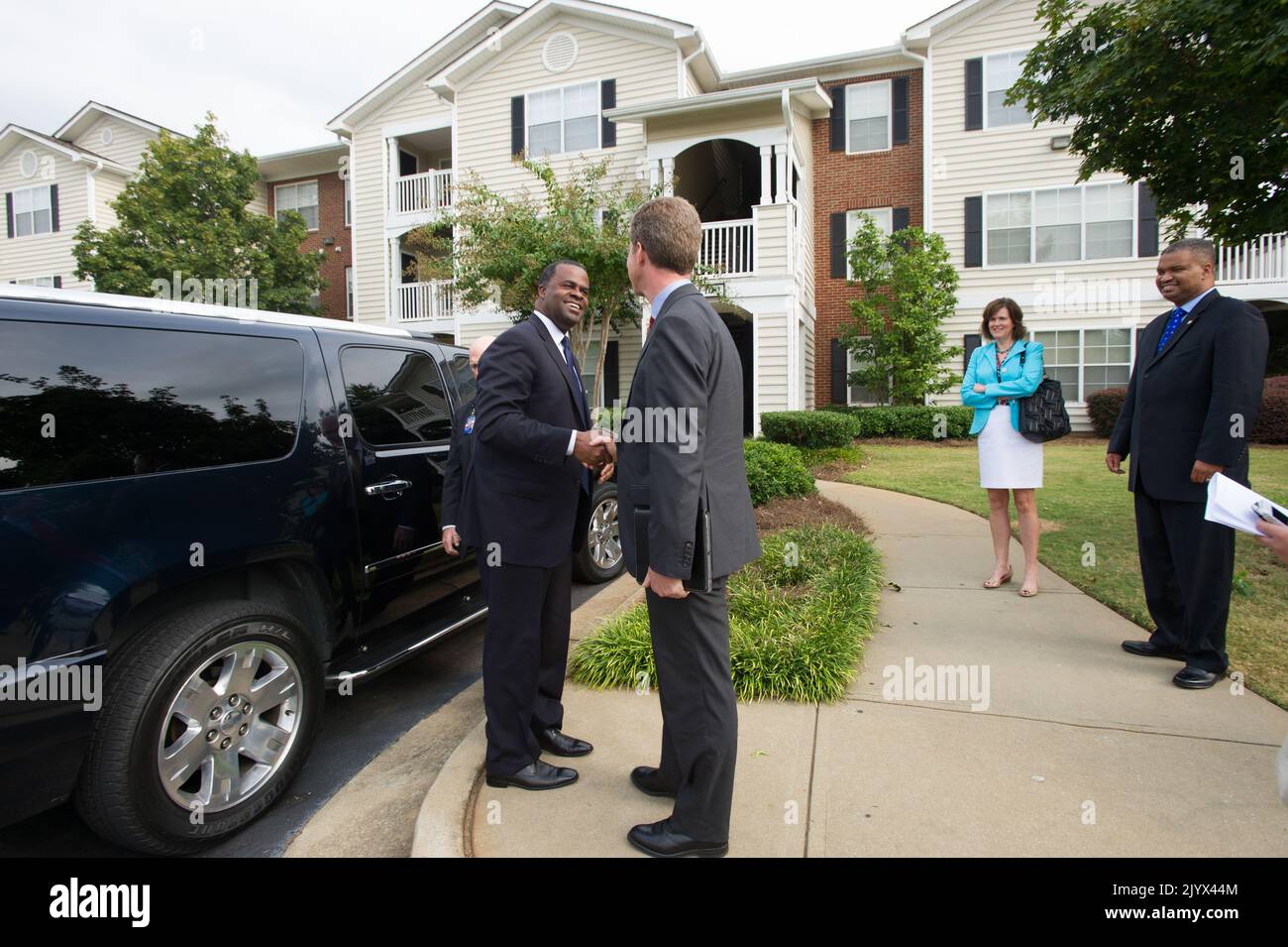Visit of Secretary Shaun Donovan to Atlanta, Georgia for tour of the ...
