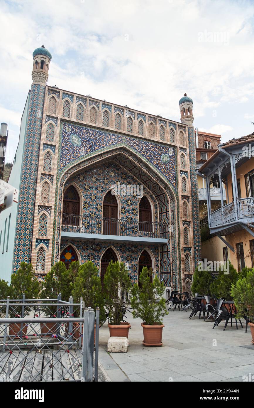 Islamic Juma Mosque in old Tbilisi, Georgia Stock Photo - Alamy