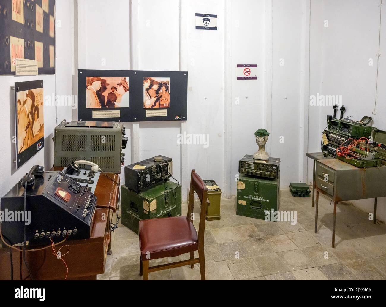Bunk'art 1 hi-res stock photography and images - Alamy