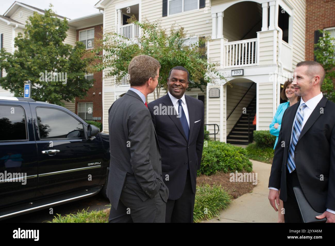 Visit of Secretary Shaun Donovan to Atlanta, Georgia for tour of the ...