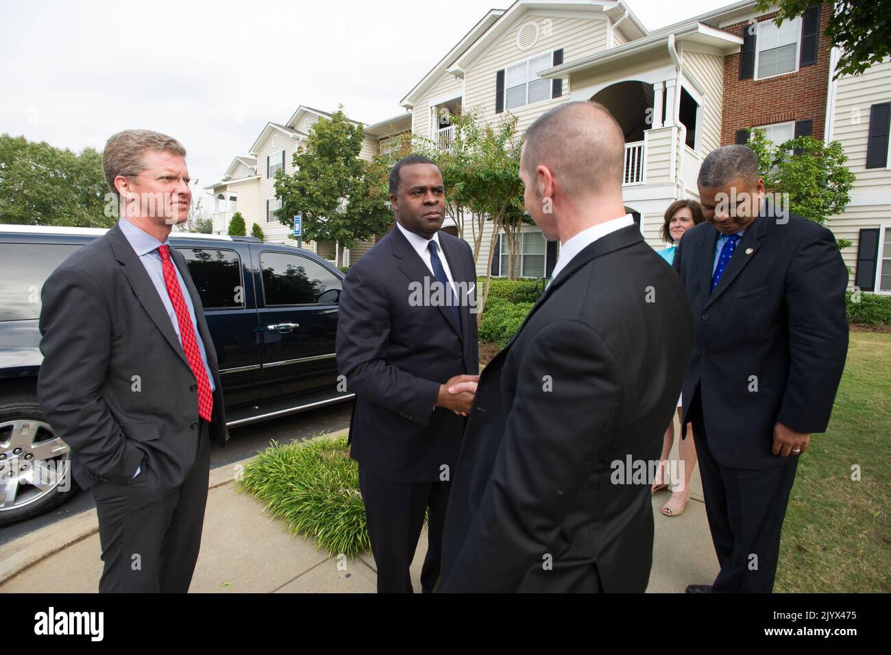 Visit of Secretary Shaun Donovan to Atlanta, Georgia for tour of the ...