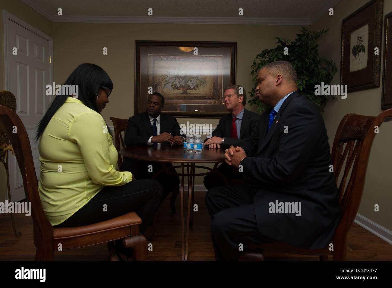 Visit of Secretary Shaun Donovan to Atlanta, Georgia for tour of the ...