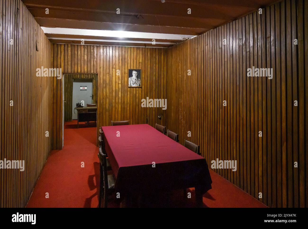 Bunker conference room hi-res stock photography and images - Alamy