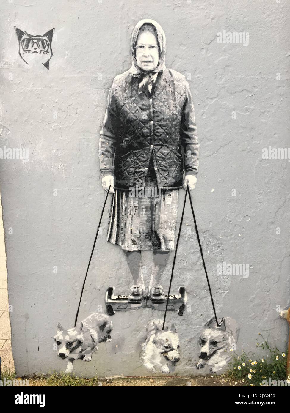 Non Exclusive: Graffiti artist Catman has struck once again in ...