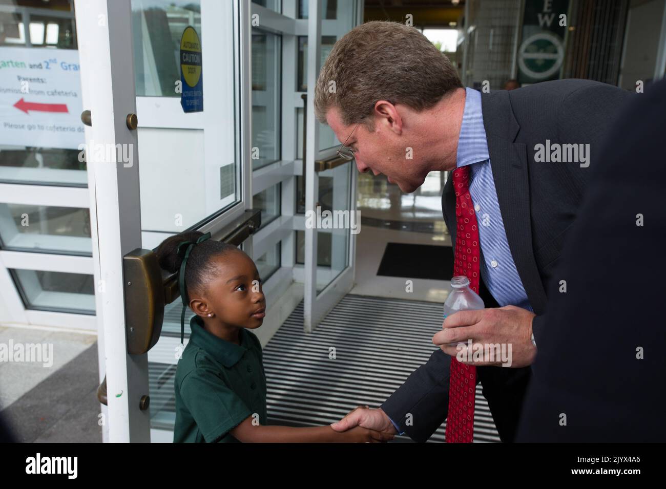 Visit of Secretary Shaun Donovan to Atlanta, Georgia for tour of the ...