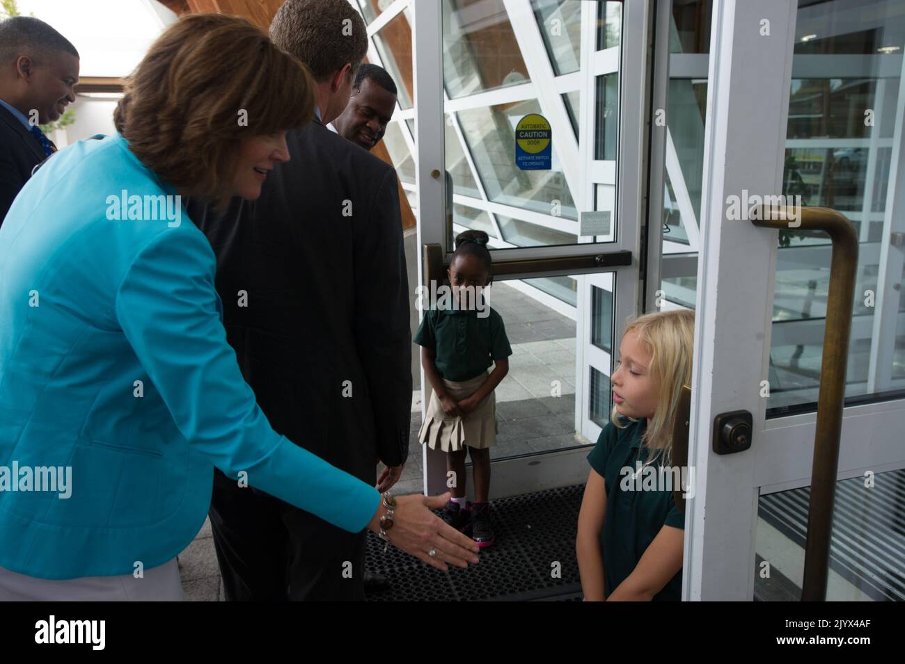 Visit of Secretary Shaun Donovan to Atlanta, Georgia for tour of the ...