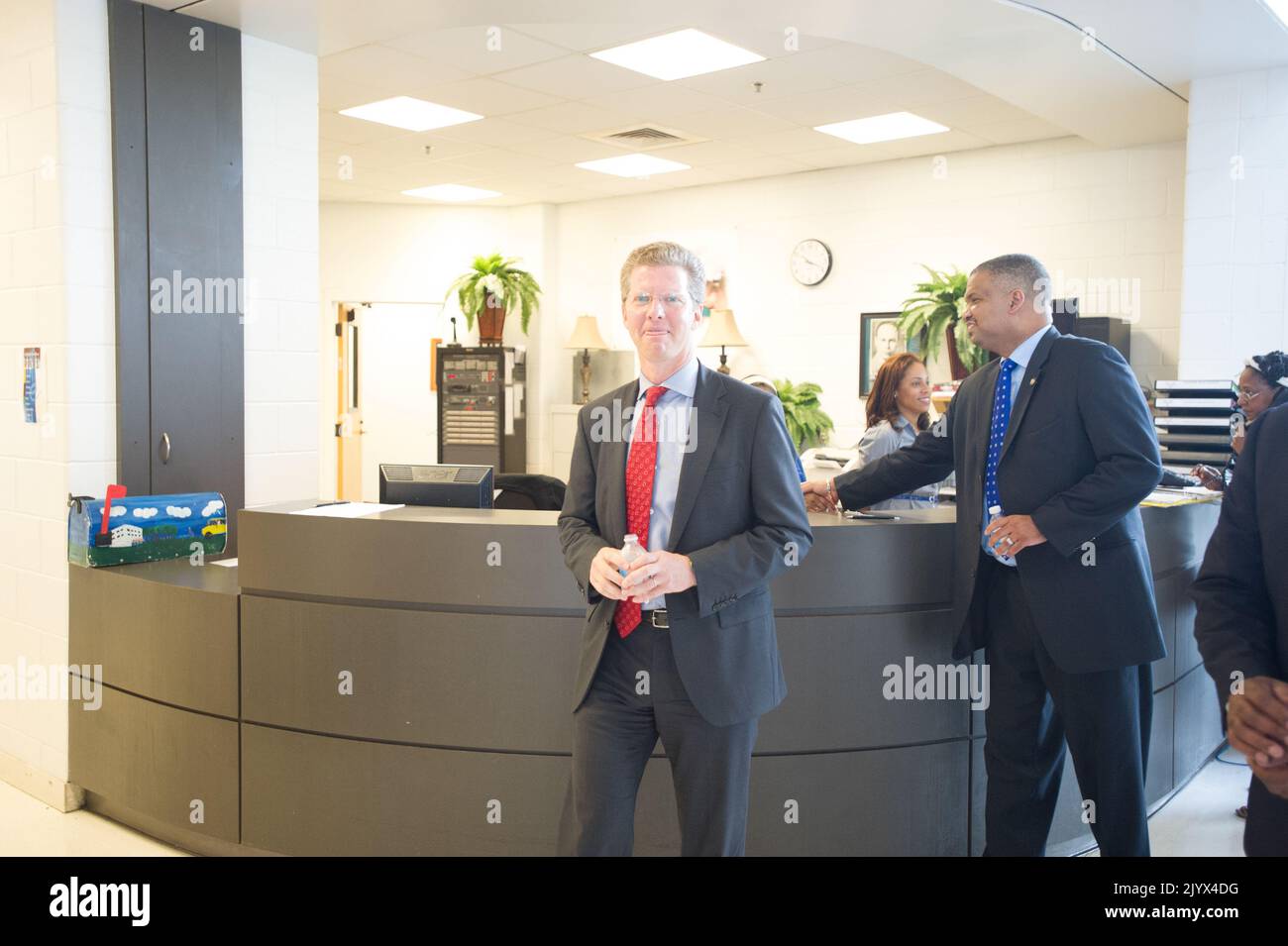 Visit of Secretary Shaun Donovan to Atlanta, Georgia for tour of the ...