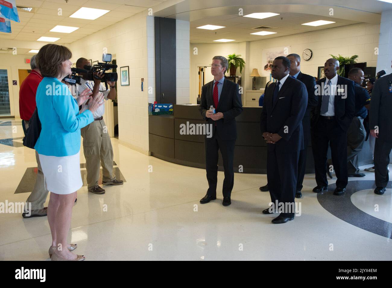 Visit of Secretary Shaun Donovan to Atlanta, Georgia for tour of the ...