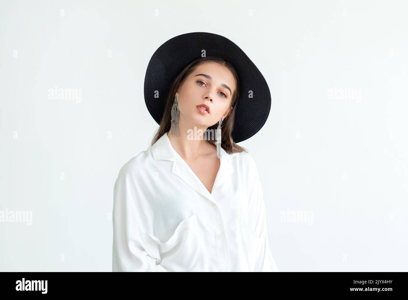 Trend summer look hi-res stock photography and images - Alamy