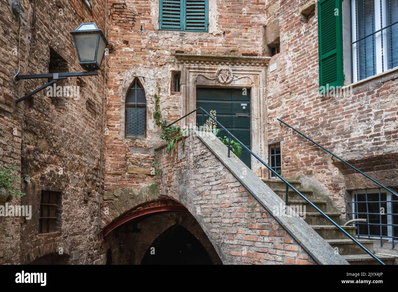 Perugia historical center skyline hi-res stock photography and images ...