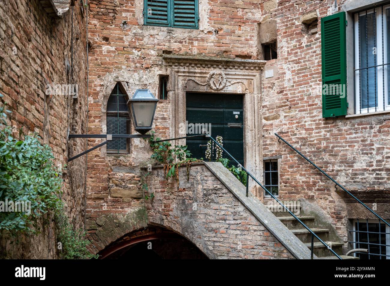 Perugia historical center skyline hi-res stock photography and images ...