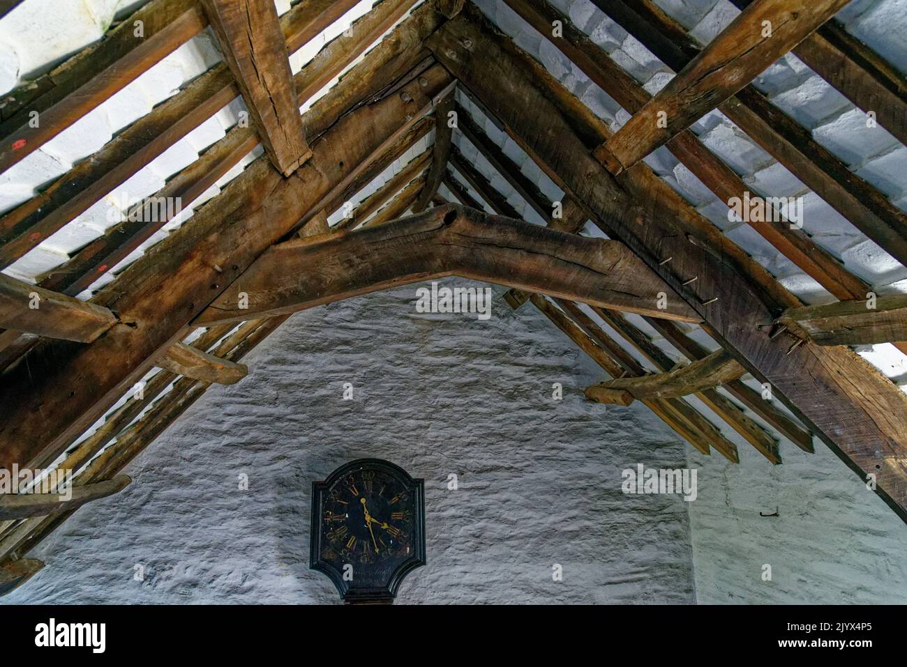 United Kingdom, South West England, Cornwall, Tintagel - Inside The ...